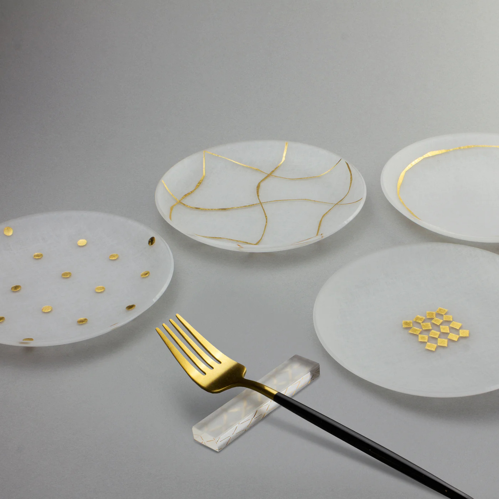 箔 plate 13.5 4枚セット木箱入り | toumei（トウメイ）のプレゼント・ギフト通販 | TANP（タンプ）